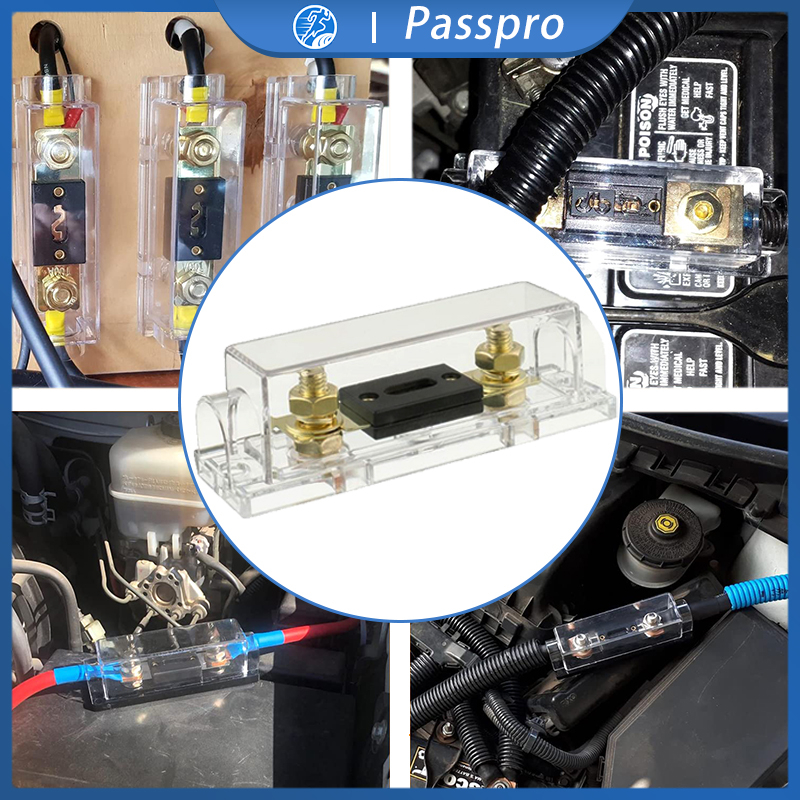 Jual 60/100/150/200A Box Sekering Fuse Electrical Protection ANL Fuse ...