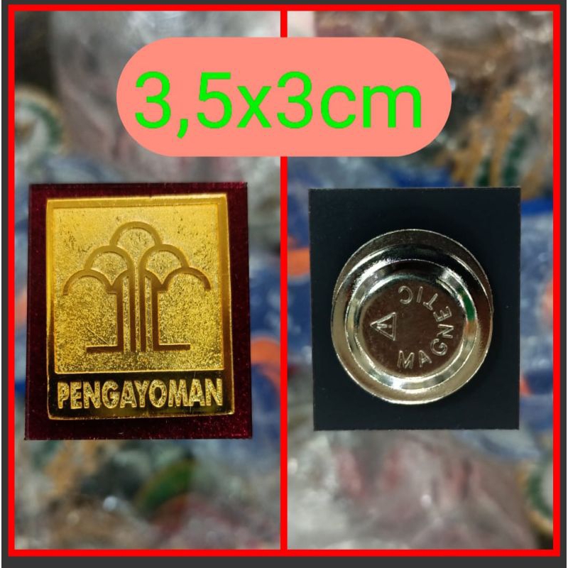 Jual PIN PENGAYOMAN /PIN KEMENKUMHAM /BROS PENGAYOMAN /PIN KUMHAM/PIN ...