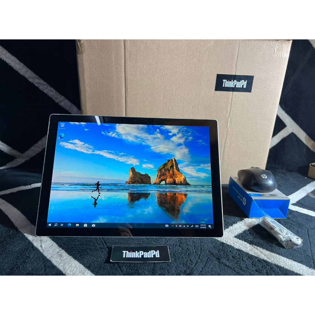 Jual Laptop tablet Microsoft Surface Pro 5 Core M3/I3 7Y30 Gen 7 2k SSD ...