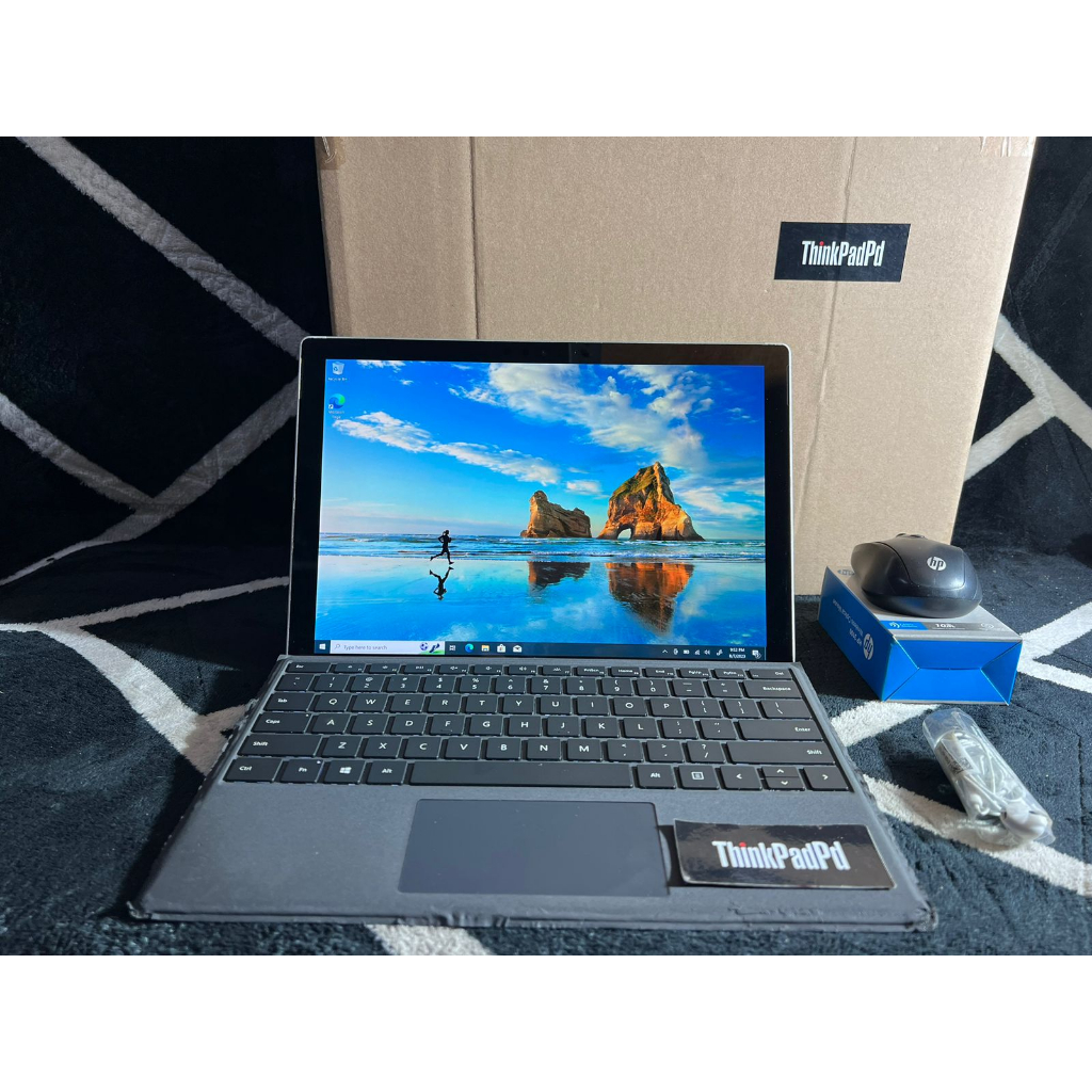 Jual Laptop tablet Microsoft Surface Pro 5 Core M3/I3 7Y30 Gen 7 2k SSD ...