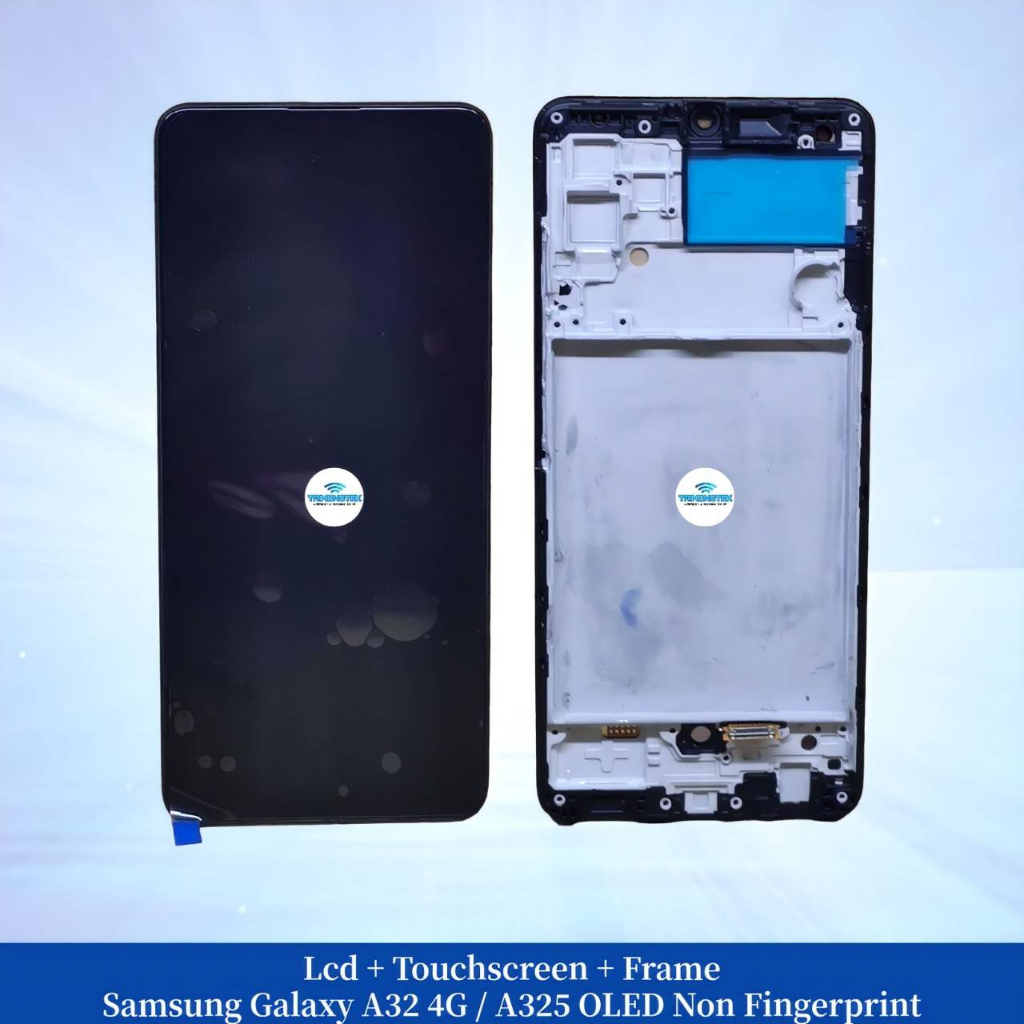 Jual Lcd + Touchscreen + Frame Samsung Galaxy A32 4G / A325 OLED Non Fingerprint | Shopee Indonesia