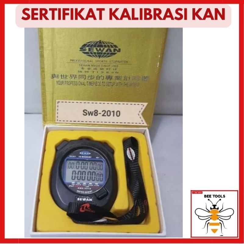 Jual STOPWATCH DIGITAL / STOPWAT SERTIFIKAT KALIBRASI KAN | Shopee ...