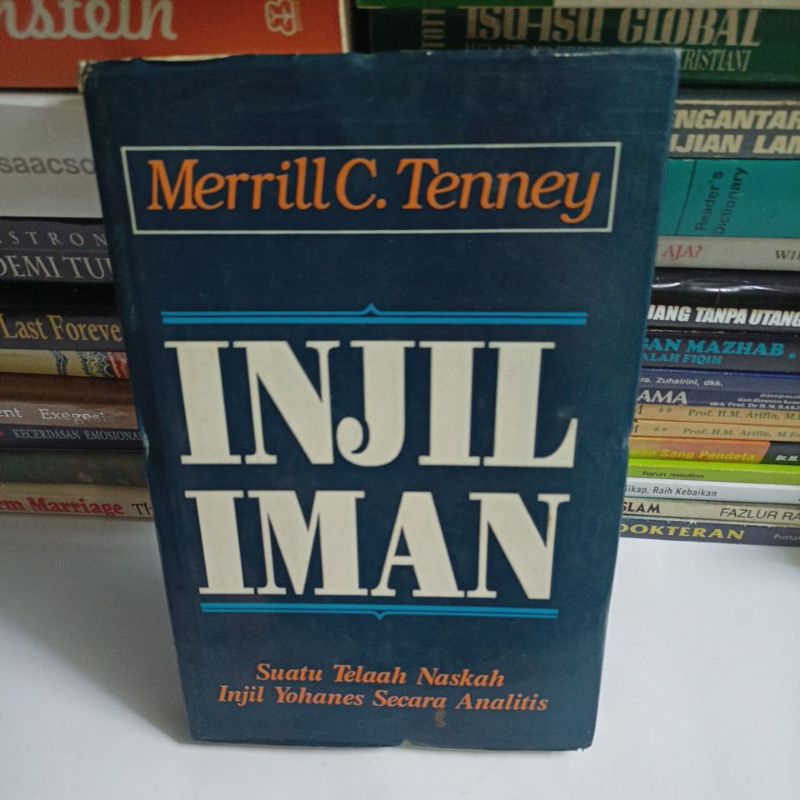 Jual Buku Kristen Injil Iman by Merrill C Tenney | Shopee Indonesia