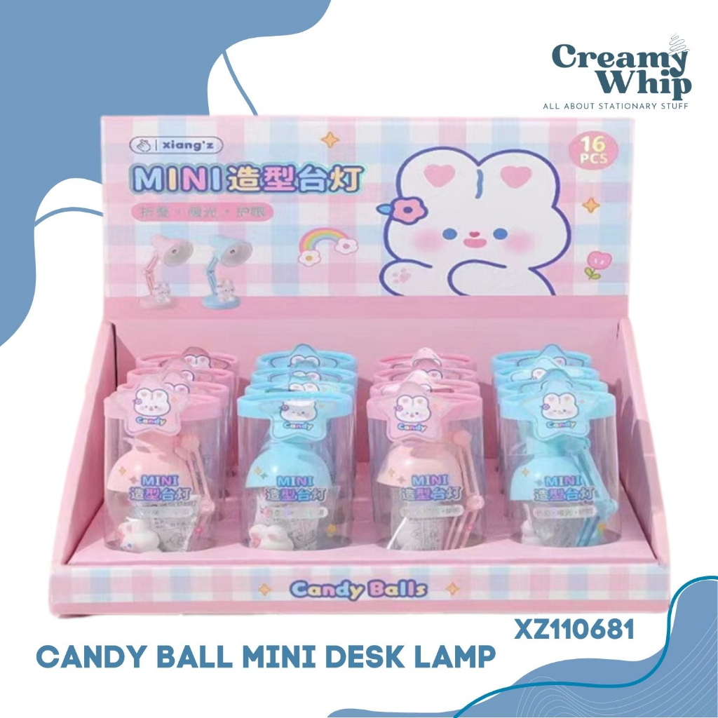 Jual Candy Ball Desk Lamp - Lampu Meja Mini Lampu Belajar Anak Dekorasi ...