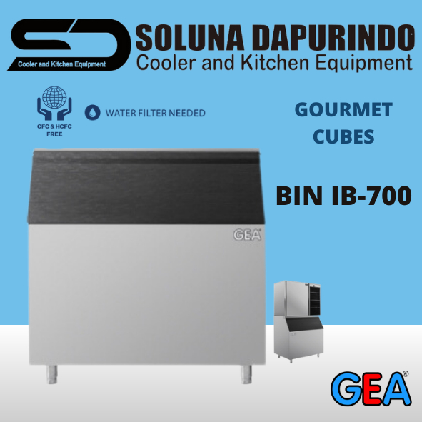 Jual GEA Goumet Cubes BIN IB-700 / BINIB700 / Tempat Mesin Es Batu ...