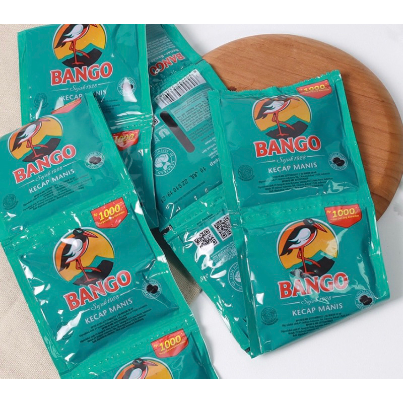 Jual KECAP BANGO MANIS 20ML 1 Renteng (12 sachet) | Shopee Indonesia