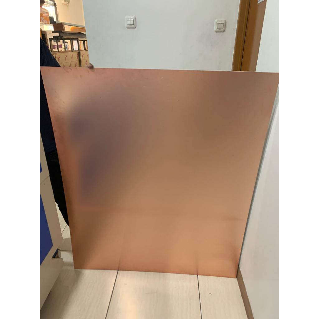 Jual PCB FR4 Single Layer 1 Lembar Lembaran Polos Fiber Uk. 100x120 cm ...