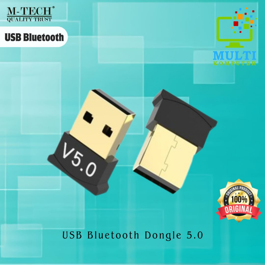 Jual USB Bluetooth Dongle 5.0 - Bluetooth V5 | Shopee Indonesia