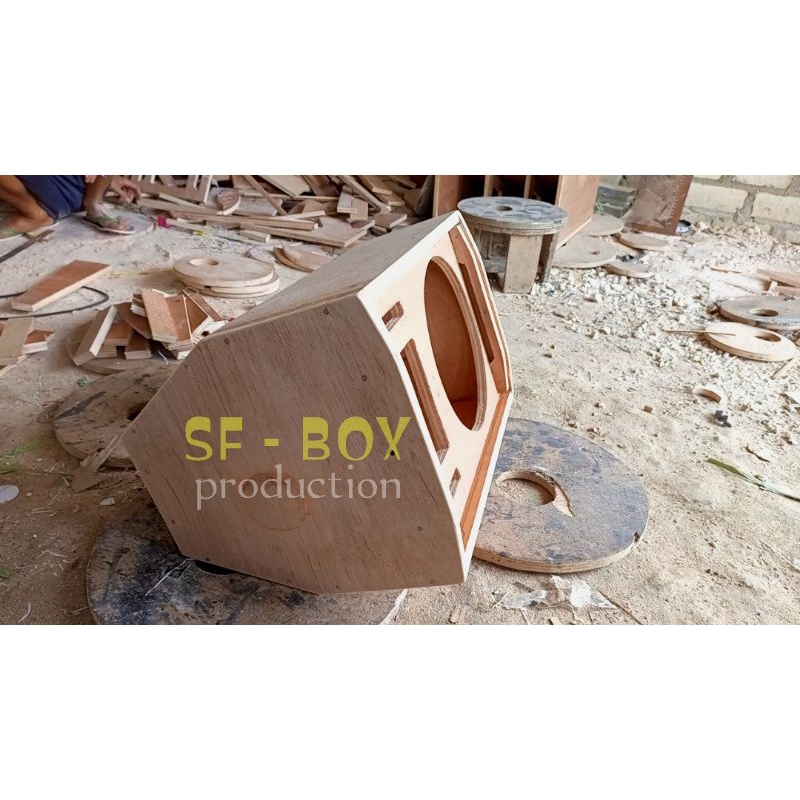 Jual siap pakai BOX SR MONITOR 15 iNCH single audio speaker midelan ...