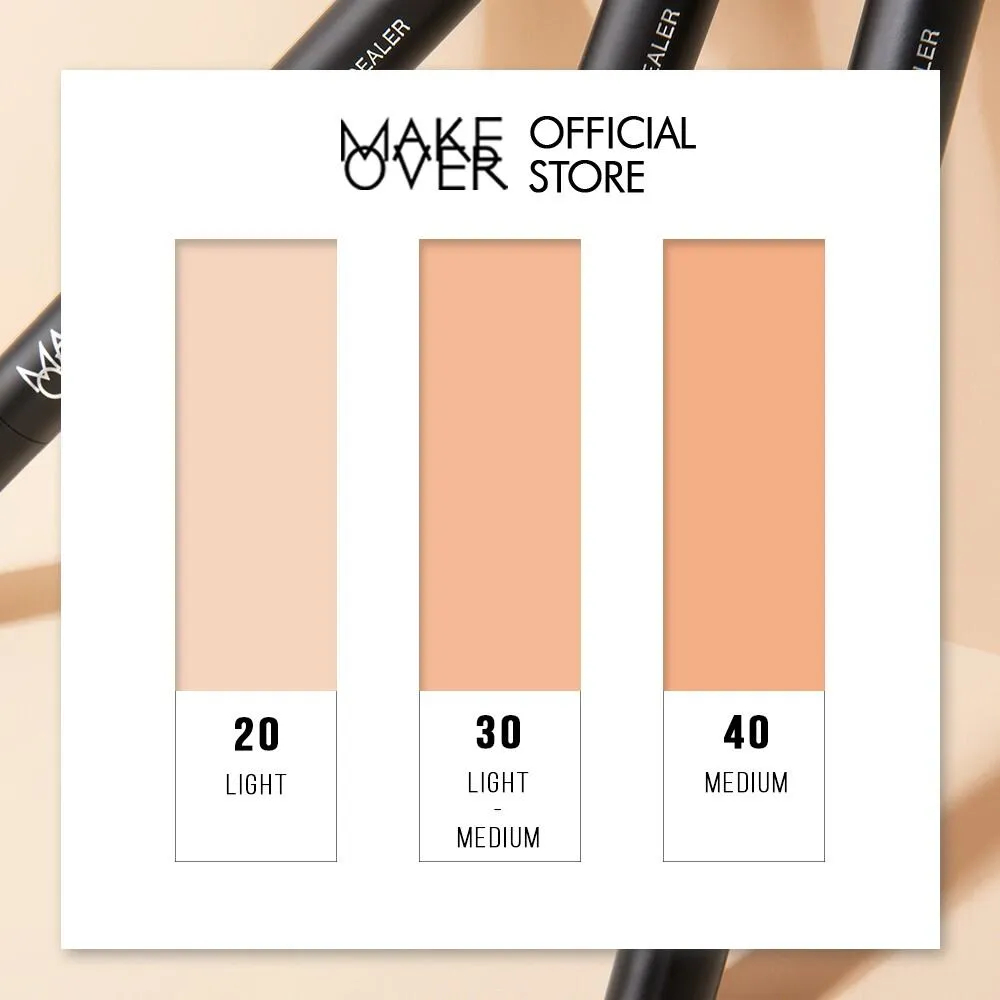 Jual EXP 2025 Concealere Make Over POWERSTAY Under Eye Perfecting ...