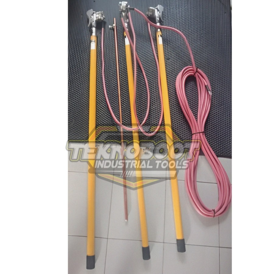 Jual Grounding Set 150KV Break Out STICK SLIDING 10m Terbaik | Shopee ...