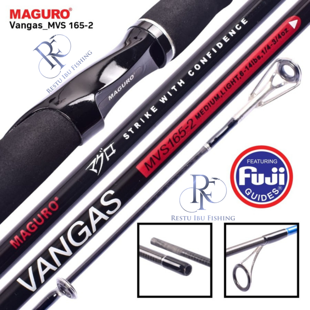 Jual Joran Maguro Vangas 165 CM & 180 CM | Shopee Indonesia