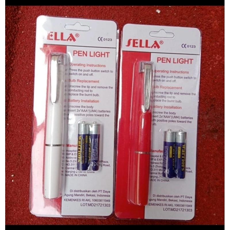 Jual Penlight Medika Homogen LED/ Senter Medis LED | Shopee Indonesia