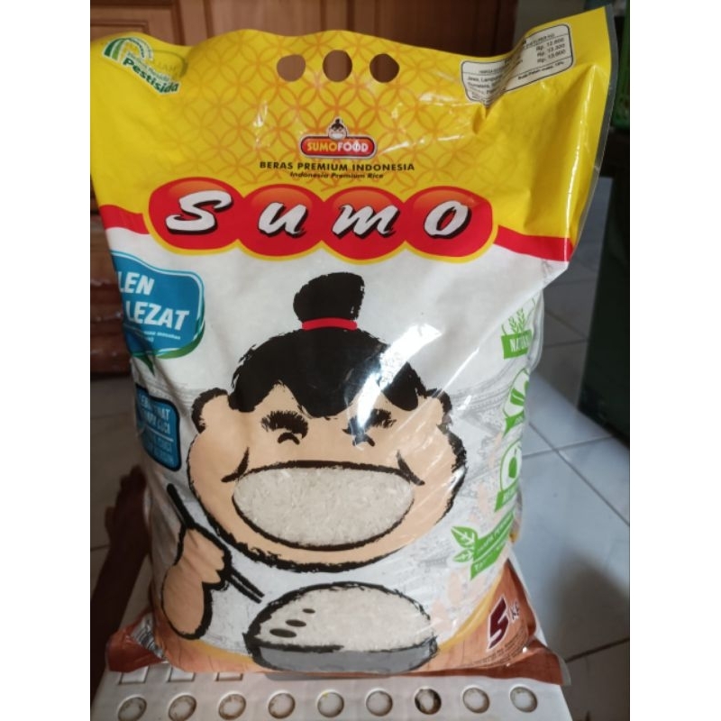 Jual BERAS SUMO KUNING 5KG | Shopee Indonesia