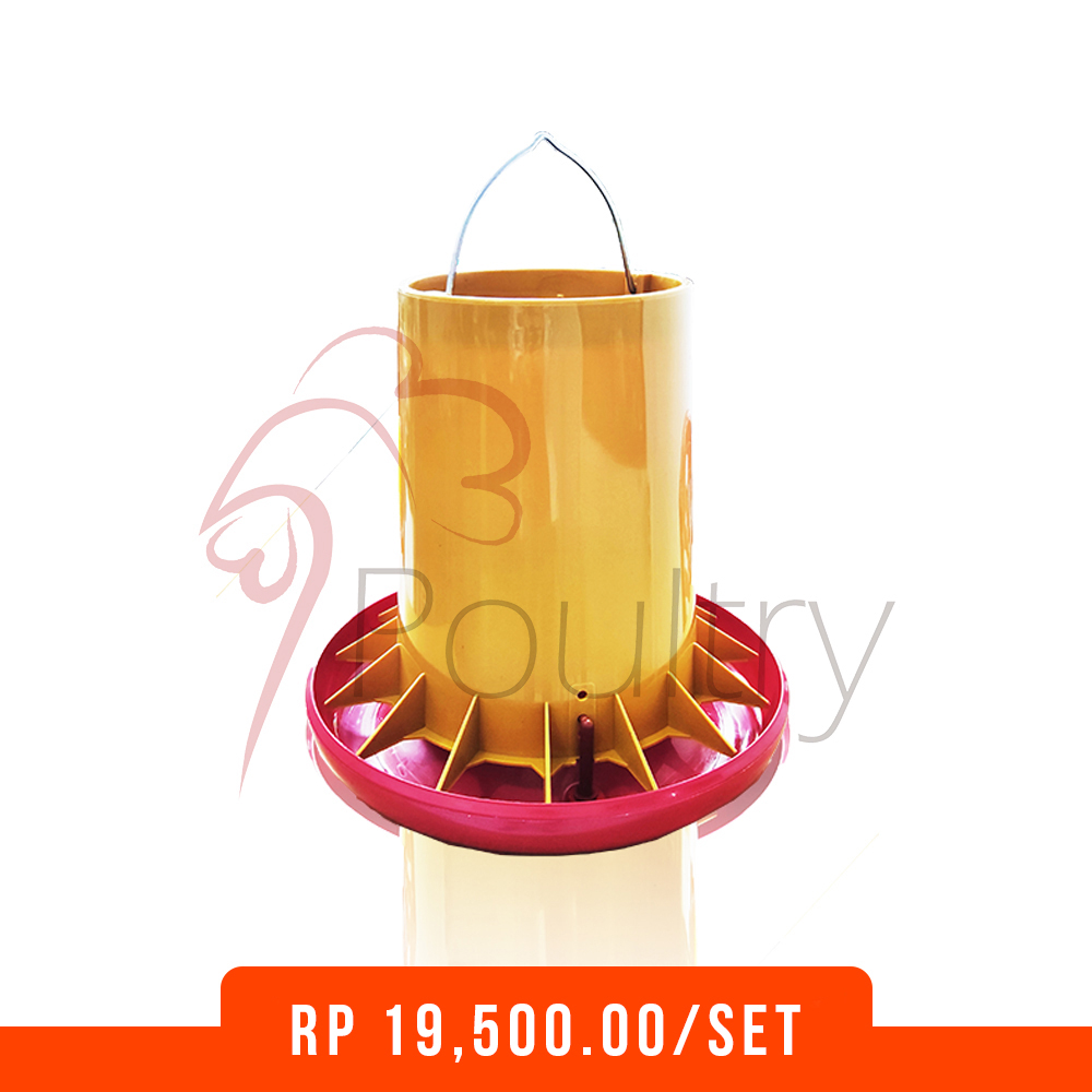 Jual Super Feeder Mur - Medium Grade - Tempat Makan Ayam - Alat ternak ayam - UD Inti Mustika ...