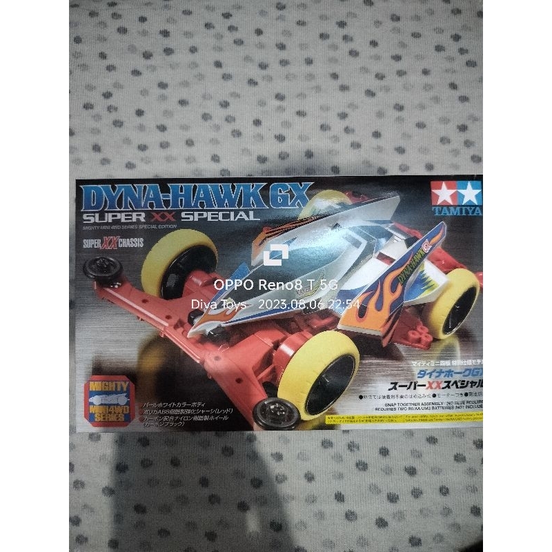 Jual Tamiya 95467 Dyna Hawk Gx ( Super XX Special Chassis ) | Shopee ...