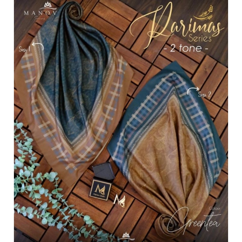 Jual HIJAB STYLE MANOV SCARVES PARIMAS SERIES | Shopee Indonesia