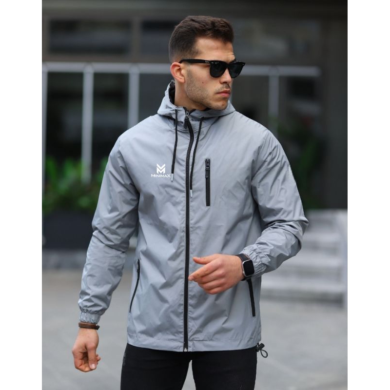 Jual JAKET WINDBREAKER PRIA DAN WANITA - JAKET PARASUT WATERPROOF ...