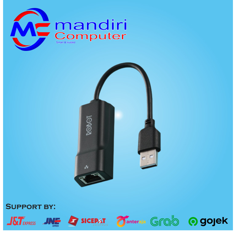 Jual Kabel Converter LAN RJ45 TO USB Robot Ethernet Adapter EA10 ...
