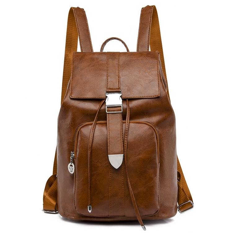 Jual TAS RANSEL WANITA KULIT PREMIUM COKLAT ARCHAIN TA864B7 BACKPACK ...