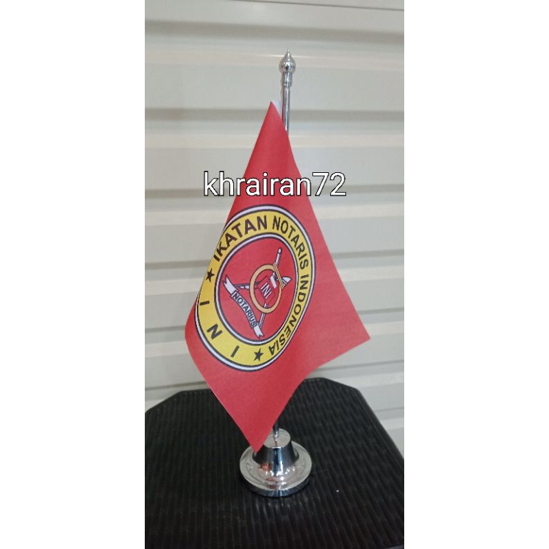 Jual bendera notaris plus tiang besi stainless | Shopee Indonesia