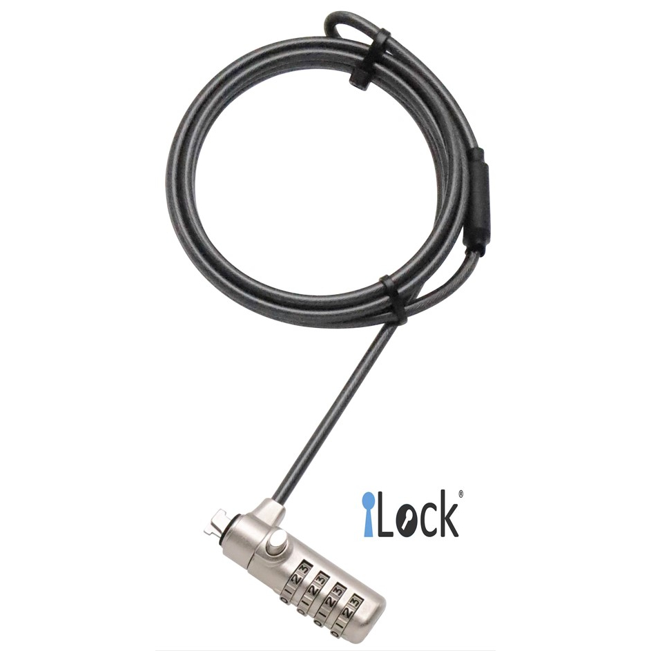 Jual iLock Nano Slim Combination Laptop Lock | Shopee Indonesia