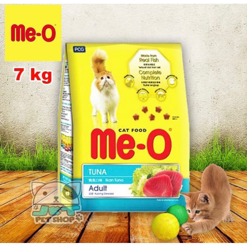 Jual Meo Tuna Makanan Kucing Cat Food 7kg | Shopee Indonesia