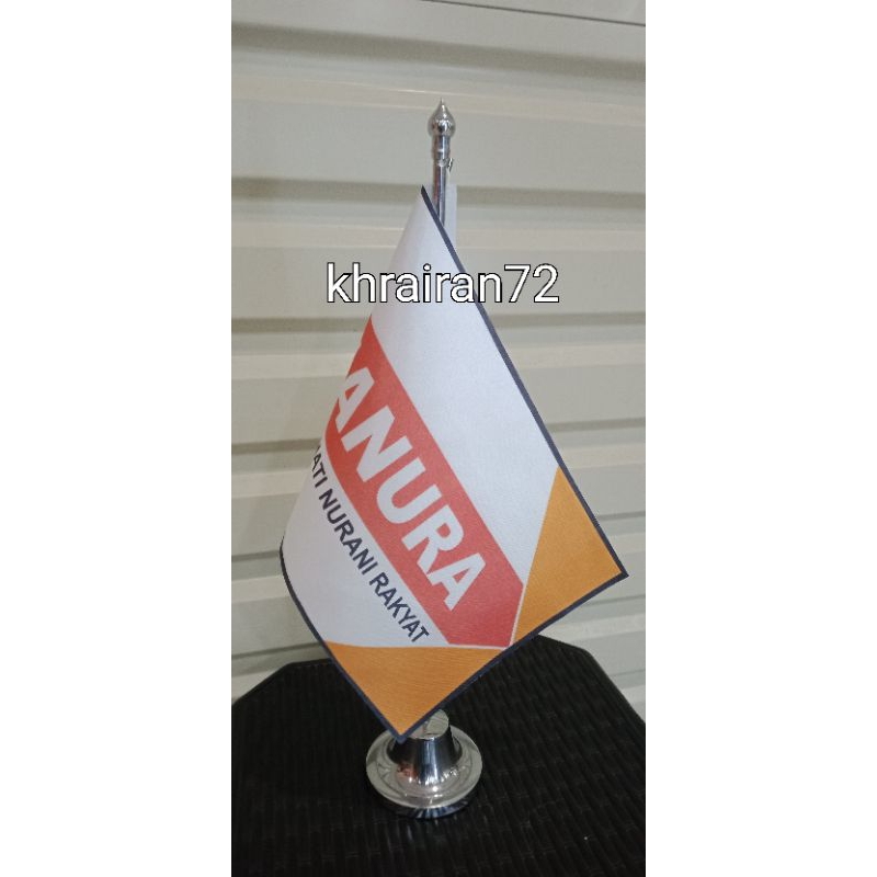 Jual bendera partai Hanura plus tiang besi stainless | Shopee Indonesia
