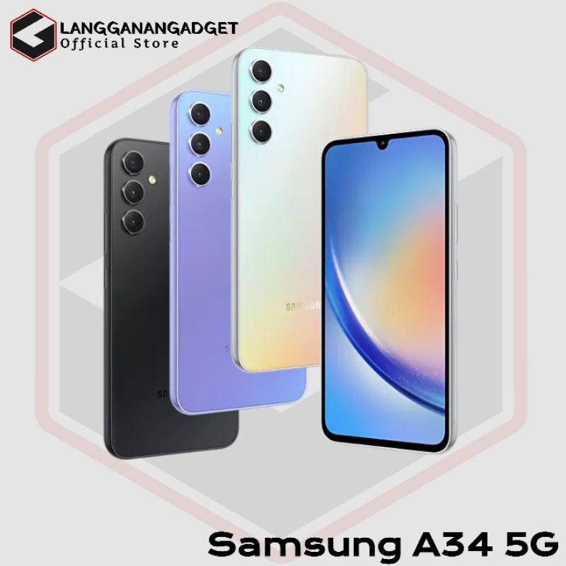 Jual Samsung A34 5g 8/256 Termurah • Garansi Resmi Samsung Indonesia • | Shopee Indonesia