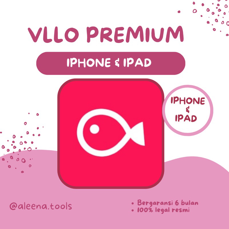 Jual VLLO Premium iOS Fullpack Bergaransi Resmi appstore | Shopee Indonesia