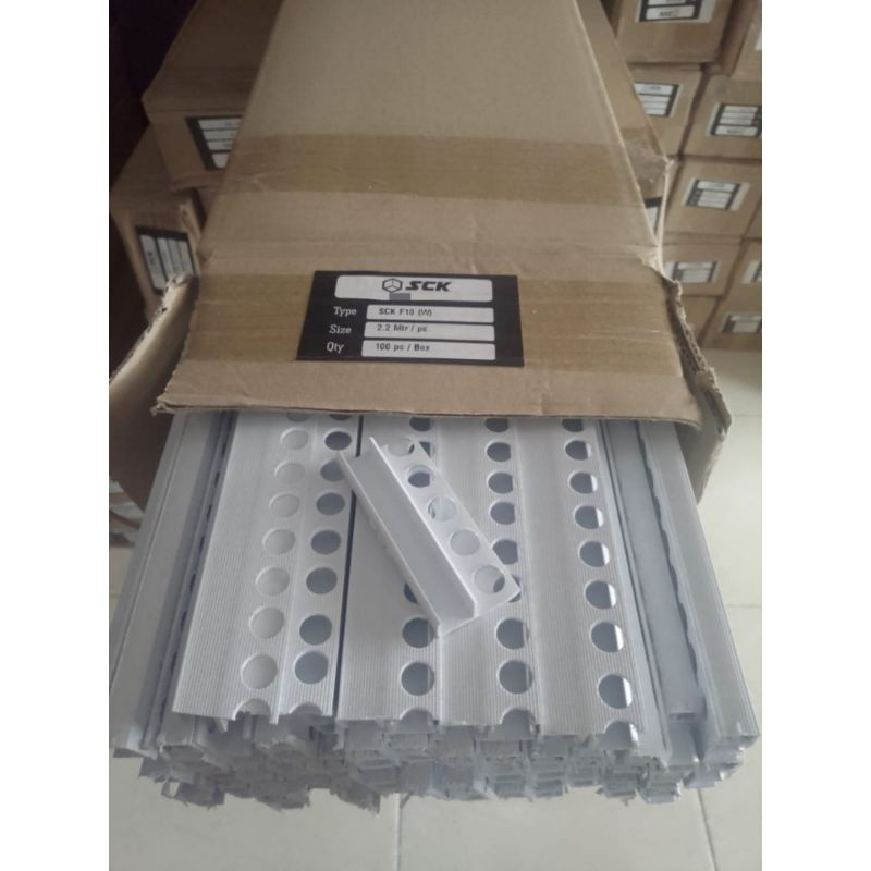 Jual Tali air plin / skirting SCK F10 W UPVC PVC (MINIMAL 10PCS ...