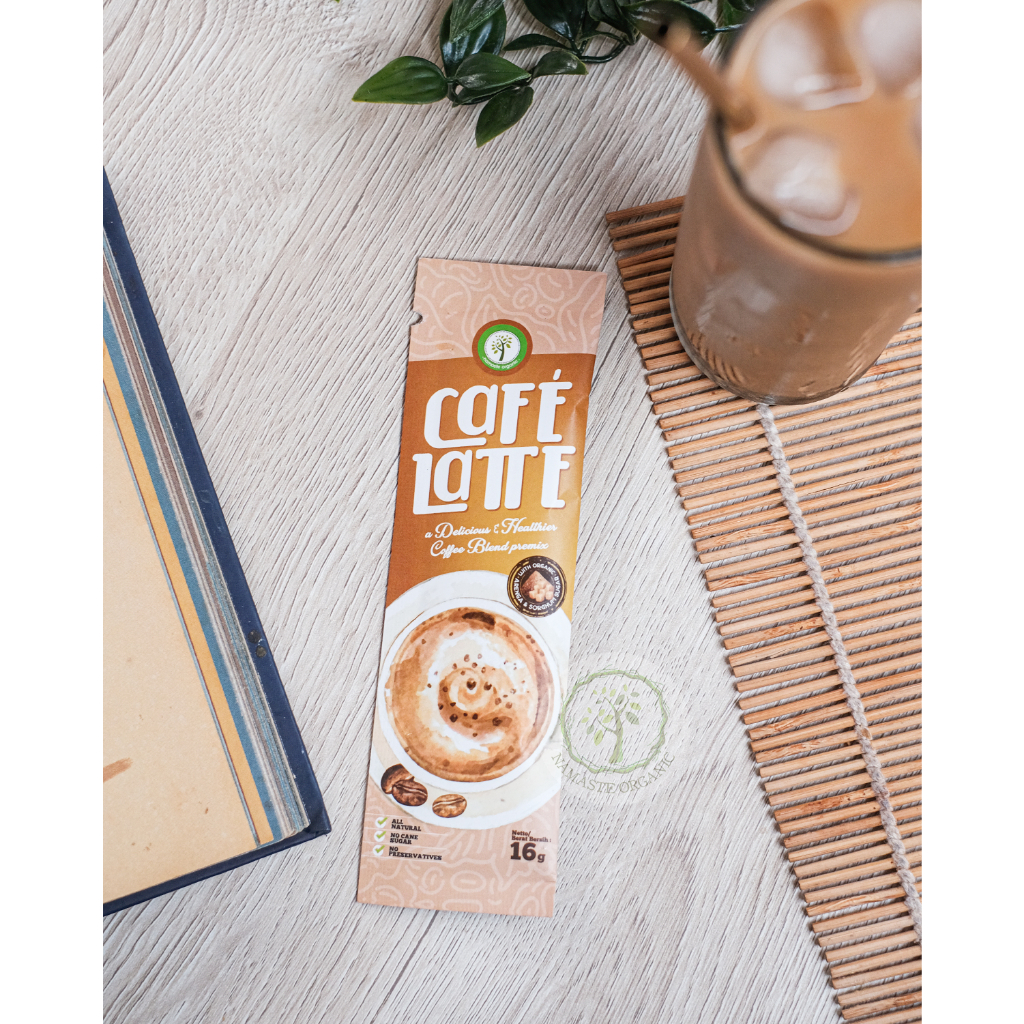 Jual SACHET CAFE LATTE - COFFEE BLEND PREMIX 16GR | Shopee Indonesia