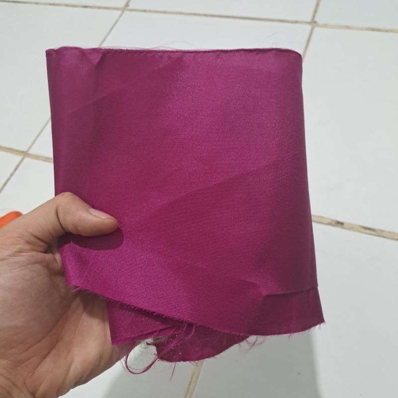 Jual SLAYER SATIN POLOS SEMUA WARNA | Shopee Indonesia