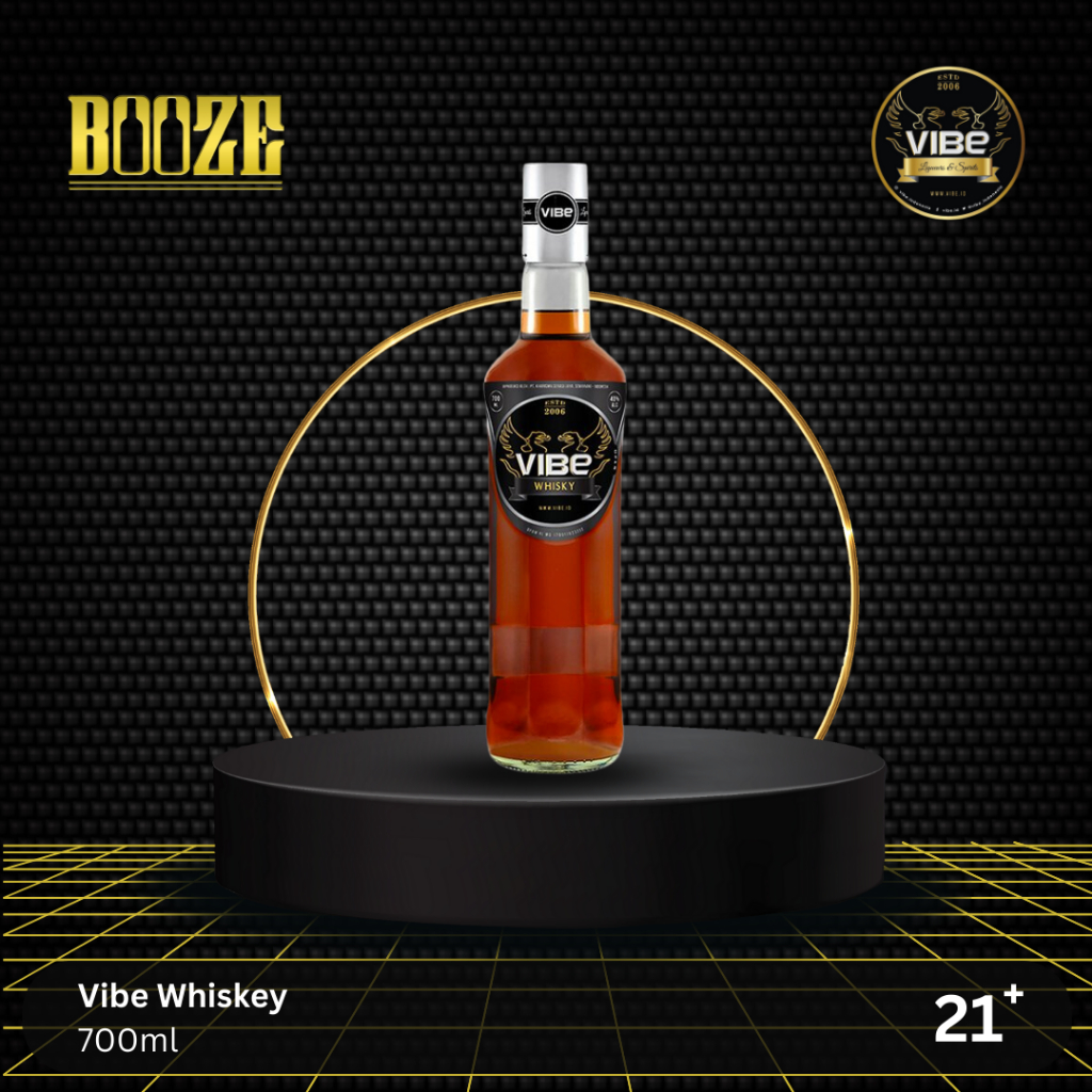 Jual Vibe Whiskey Whisky Spirits 40% 700ml - Booze Surabaya | Shopee ...