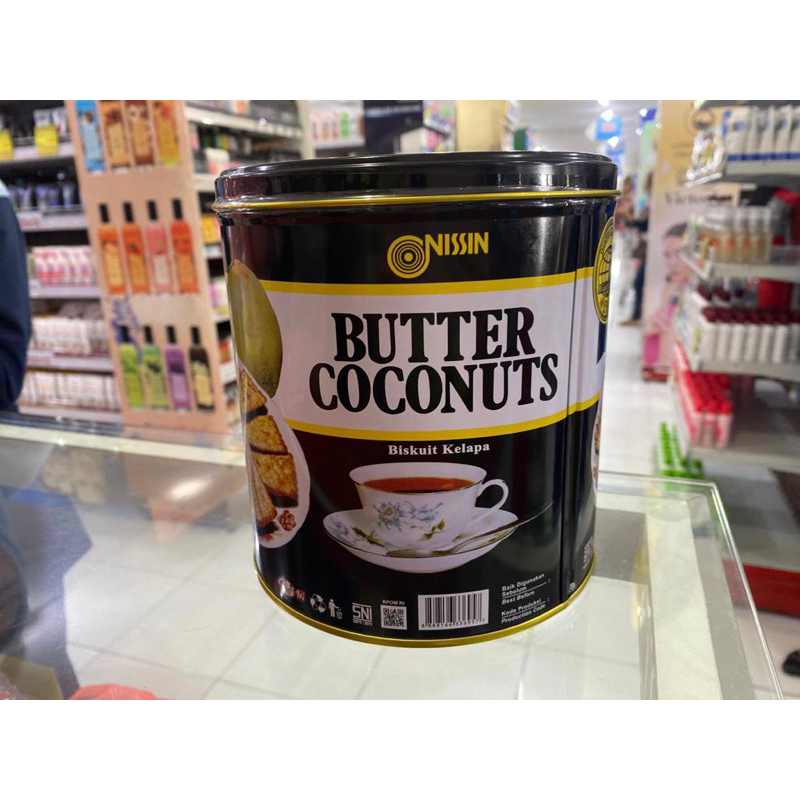 Jual nissin butter coconut kaleng | Shopee Indonesia