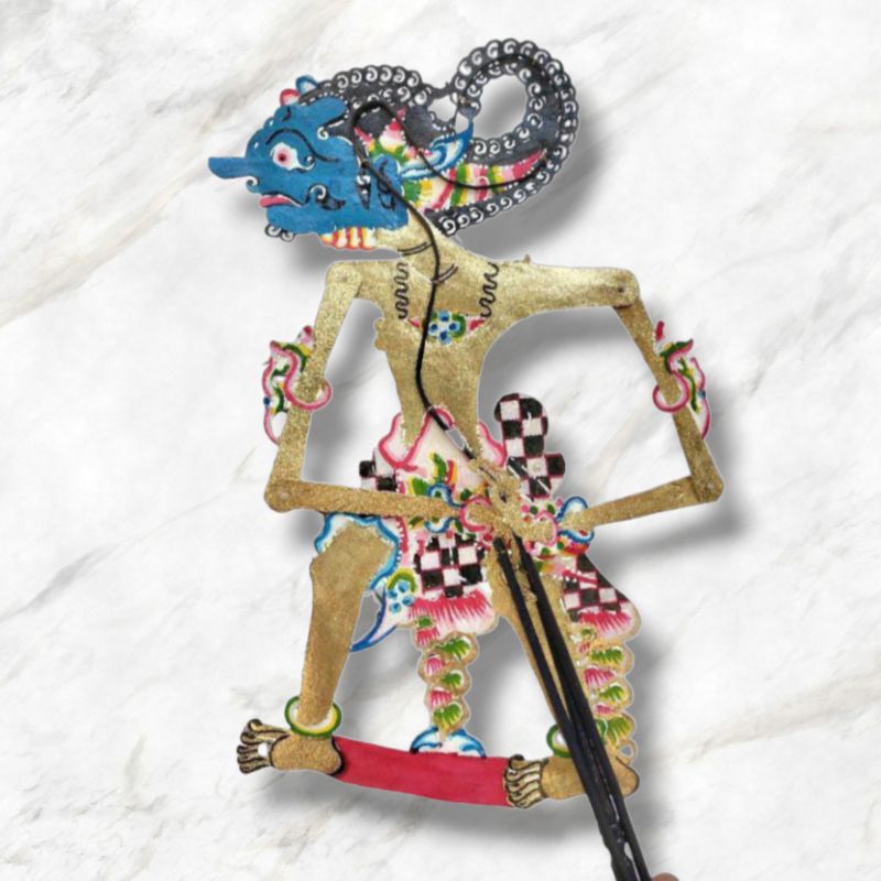 Jual Antasena/ Ontoseno Wayang Kulit Asli Jogja halus rapi | Shopee ...