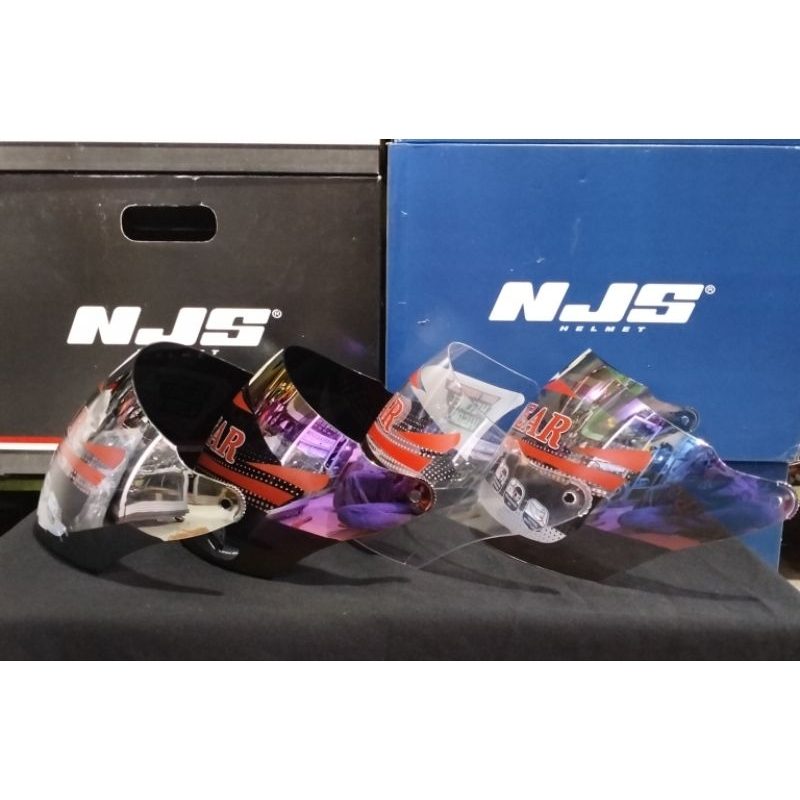 Jual KACA MERK CLEAR GM EVO FIGTER MAZ ASCA | Shopee Indonesia