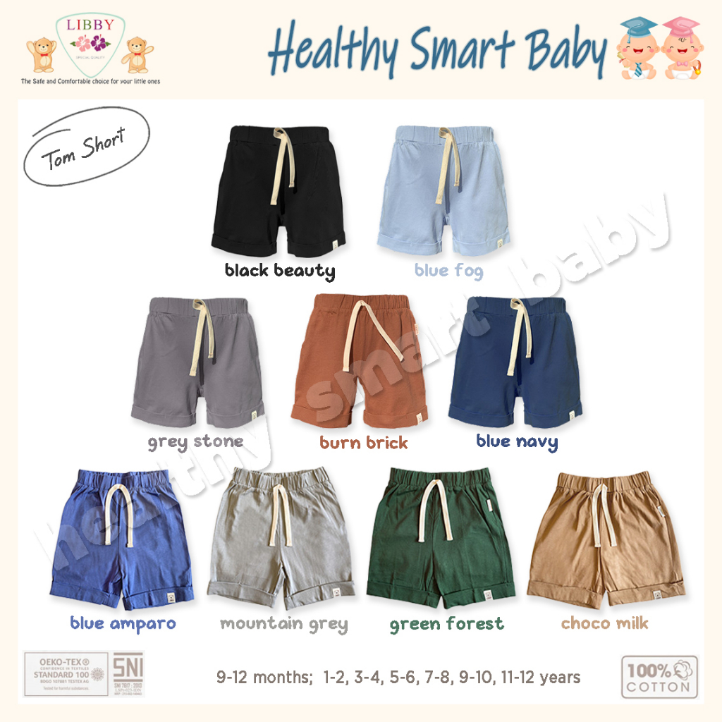 Jual Libby Tom Short | Libby Celana Pendek | Shopee Indonesia