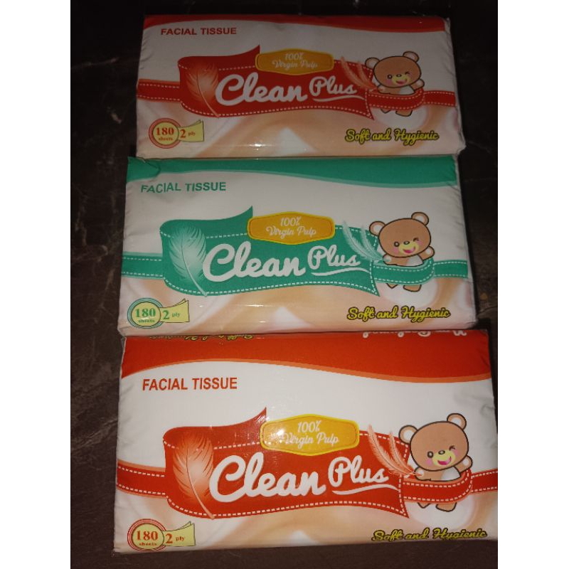 Jual Tisu Clean Plus Paket isi 3 pcs | Shopee Indonesia
