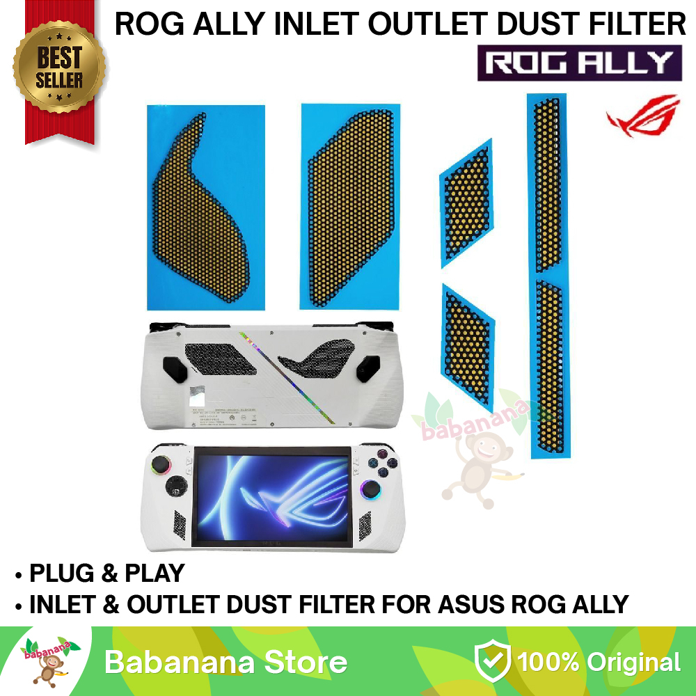 Jual Dust Filter Asus ROG Ally Mesh Anti Debu Kotoran Outlet Inlet ...