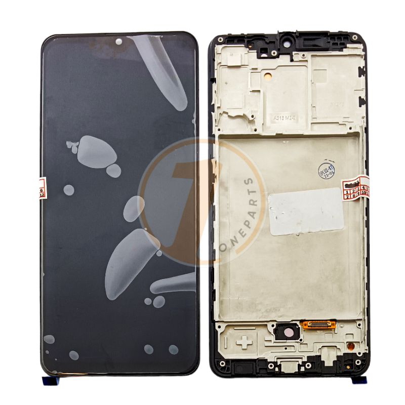 Jual LCD TOUCHSCREEN SAMSUNG GALAXY A31 A315 A315F OLED PLUS FRAME | Shopee Indonesia