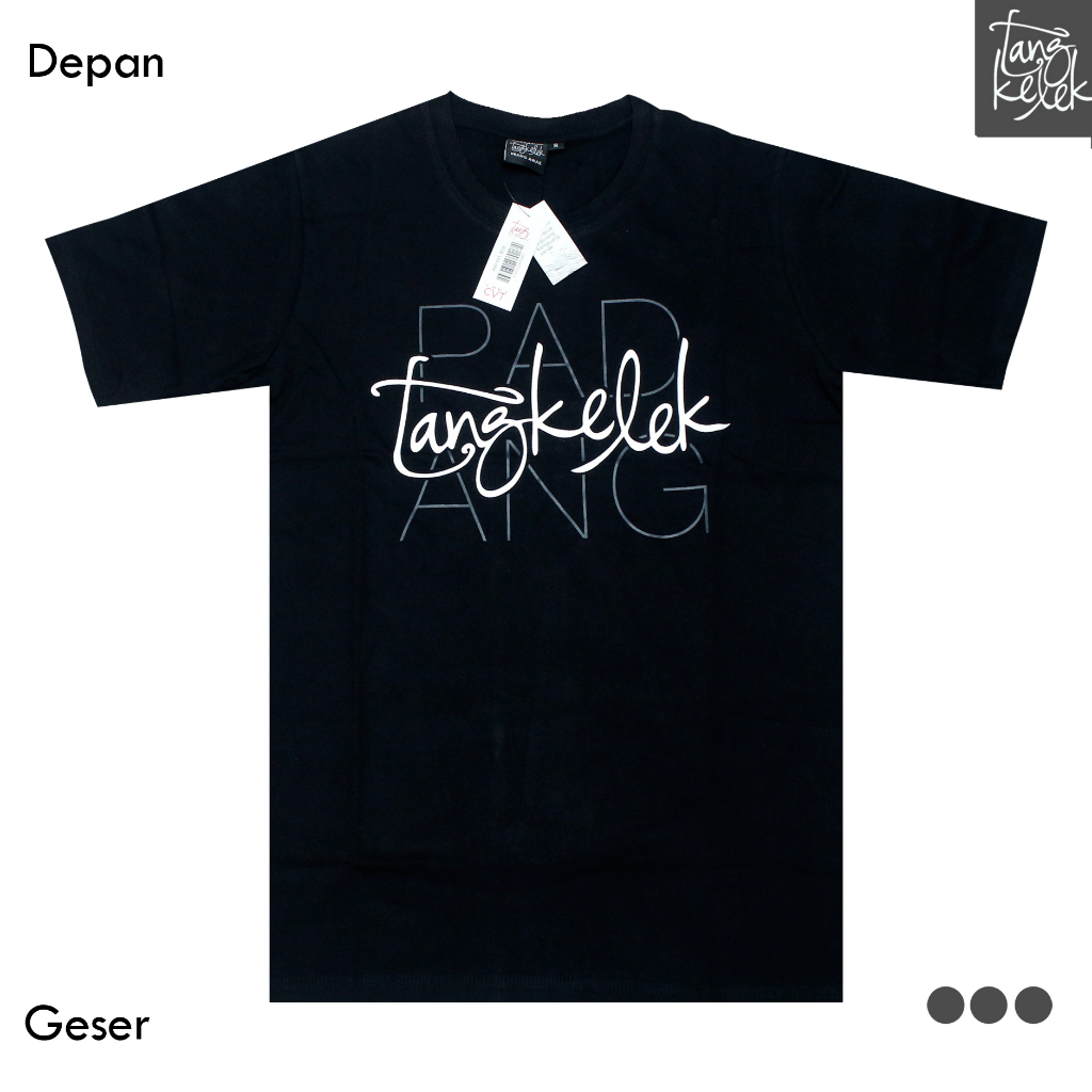 Jual Tangkelek Baju Kaos Tangkelek Padang Warna Hitam | Shopee Indonesia