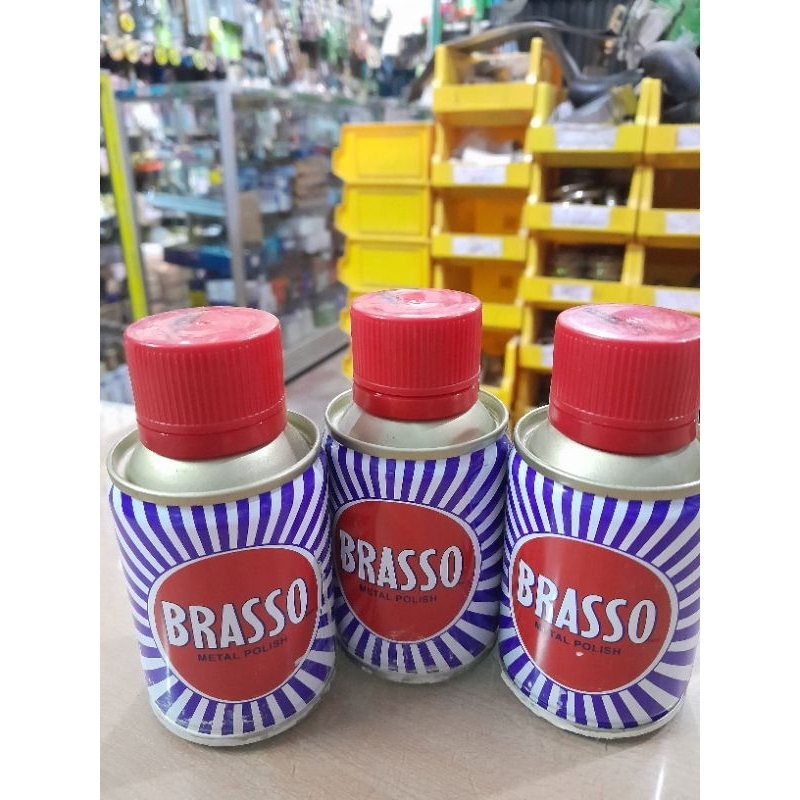 Jual CAIRAN PEMBERSIH KARAT BRASSO MENGKILAP LOGAM SERBAGUNA,BRASSO METAL POLISH (100ML ...