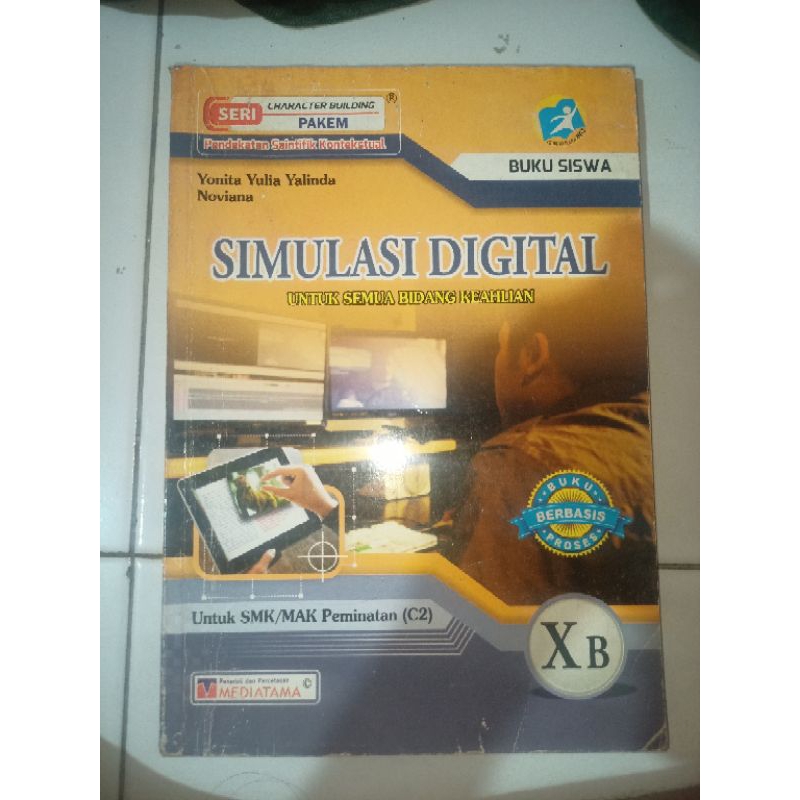 Jual Buku Simulasi Digital untuk Semua Bidang Keahlian Kelas X | Shopee ...