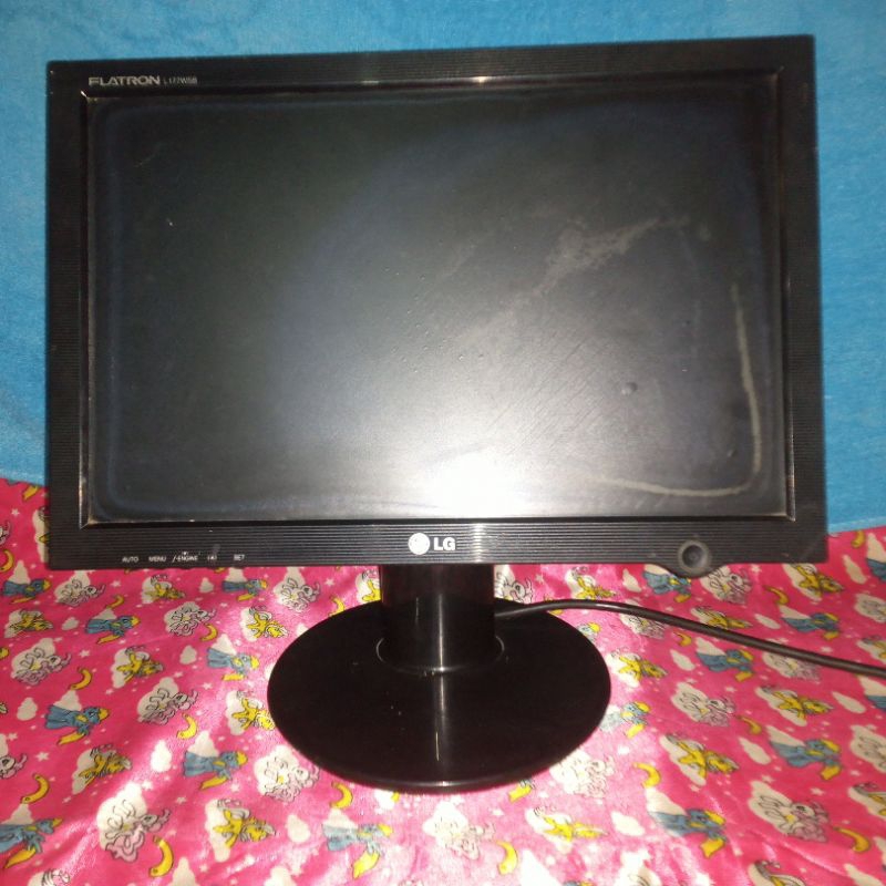 Jual monitor LCD LG flatron L1753S 17 inch | Shopee Indonesia