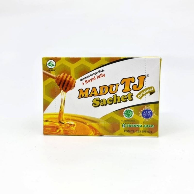 Jual Madu TJ Rasa Original Sachet Isi 12 pcs | Shopee Indonesia