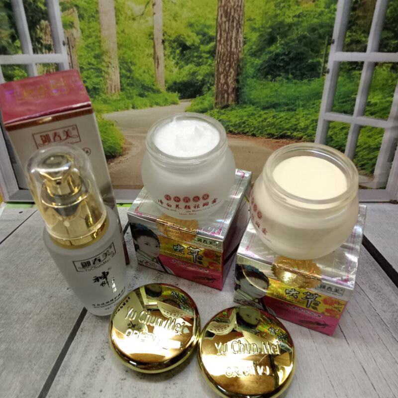 Jual PAKET YOU CHUN MEI SERUM 3in1 | Shopee Indonesia
