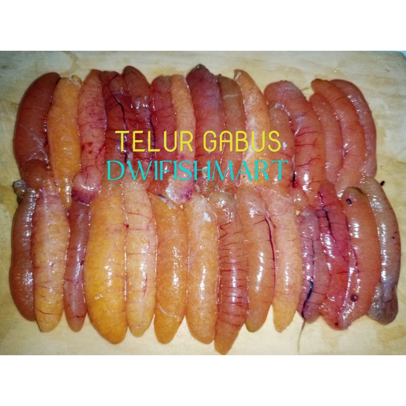 Jual TELUR IKAN GABUS 250gram | Shopee Indonesia