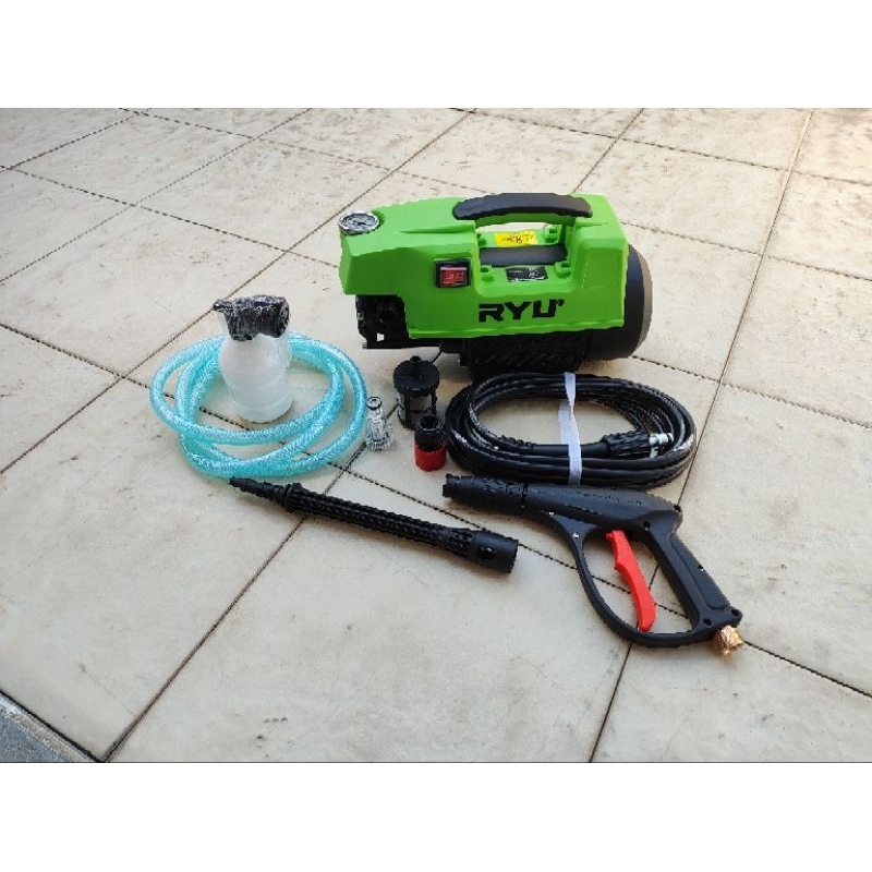 Jual Jet Cleaner Ryu RPW 100 Mesin Steam Cuci Mobil Motor RYU RPW100 ...