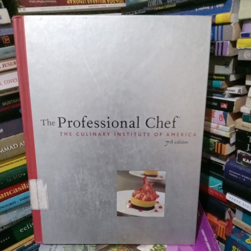 Jual The Professional Chef The Culinary Institute Of America Original ...